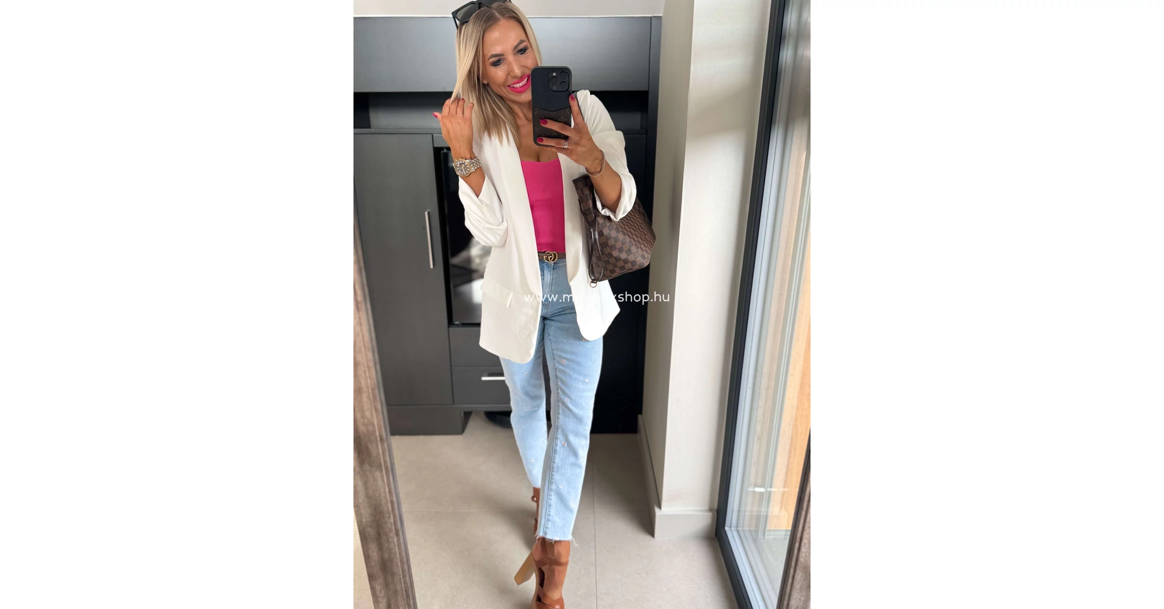 SPRING STYLE blézer - All